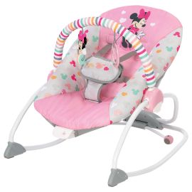 Bright Starts - Minnie Mouse Infant To Toddler Rocker - Pink dubai , in ...