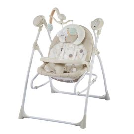 Little Angel - Baby Swing - Brown