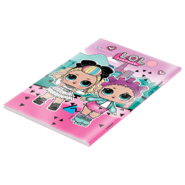 LOL Surprise! Notebook 100 Sheets Pack of 3 - TOYS UAE