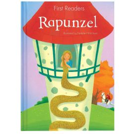 Buy Edu Fun - First Reader Rapunzel Book | Classic Tale | ToysUAE