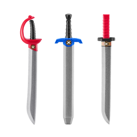 Buy X-Shot Foam Swords – Assorted Safe Battle Toys | ToysUAE