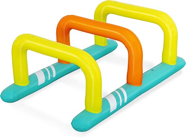 Bestway - Inflatable Sprinkler Water Obstacle Course, Multicolour ...