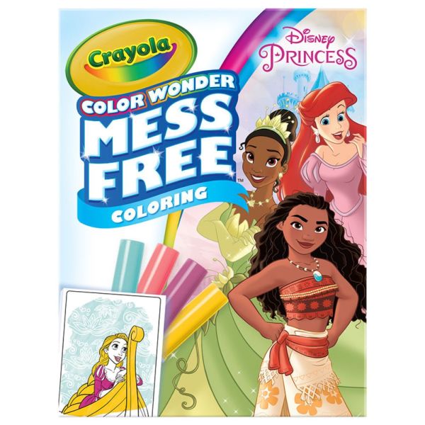 Buy Crayola Color Wonder Mini Box Set Disney Princess | ToysUAE