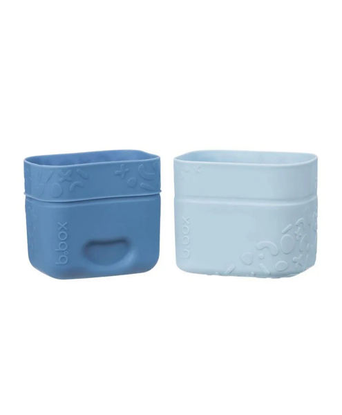 B.box Reusable Silicone Snack Cups | Toysuae